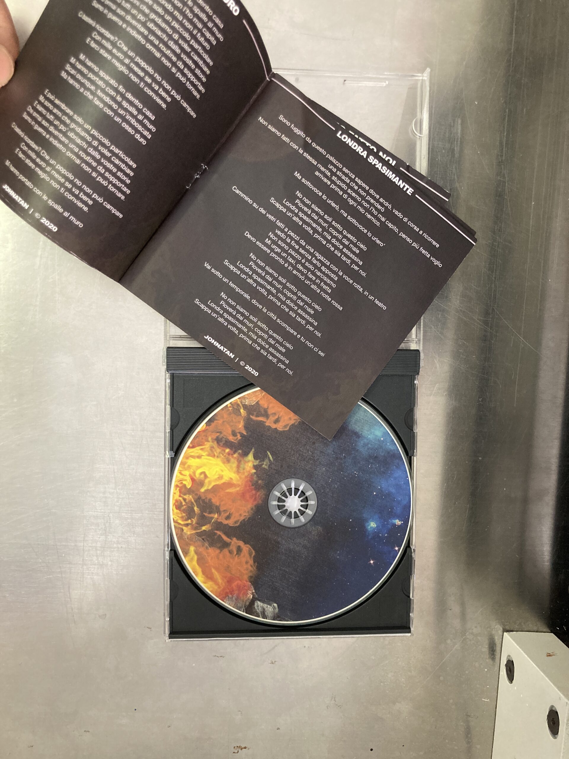 CD in Jewel Case Classica | 4Dig-ital